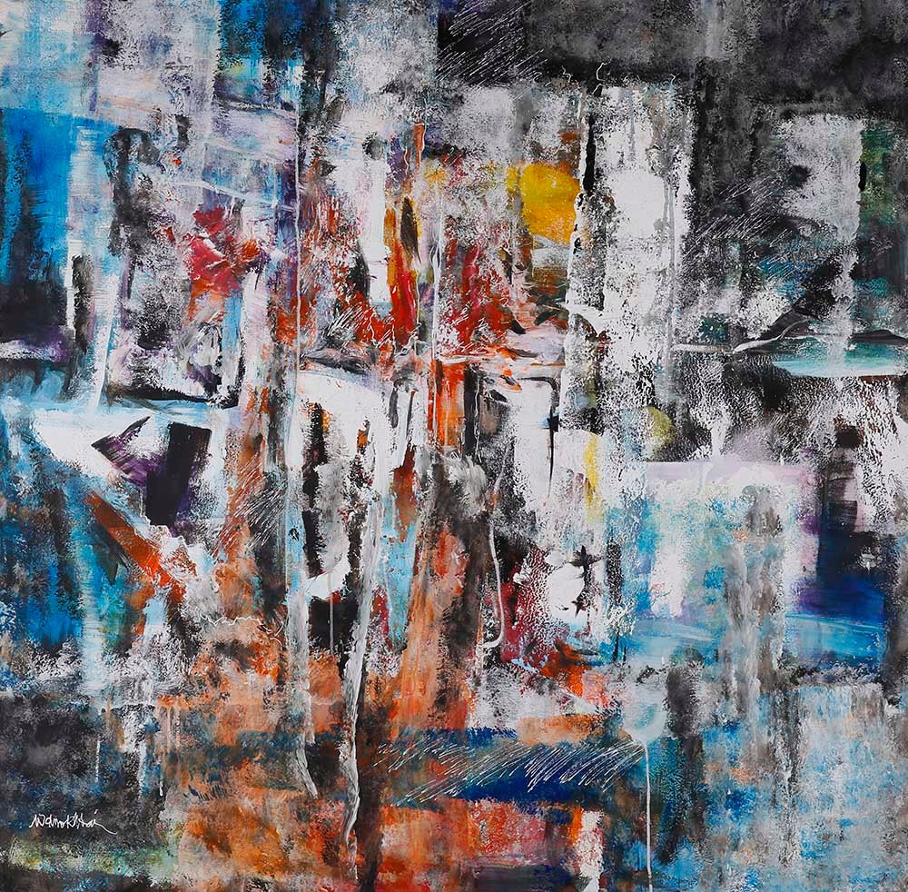 [Wan Mokhtar Wan Abdullah] Ancient Rumours, 2015 - Artist - Daiichi Art