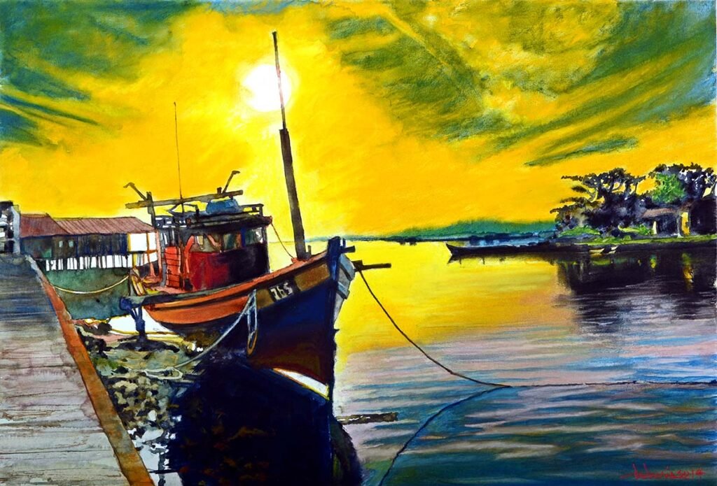 Mohammad Shahrin Dato' Hj Shaari Archives - Daiichi Art