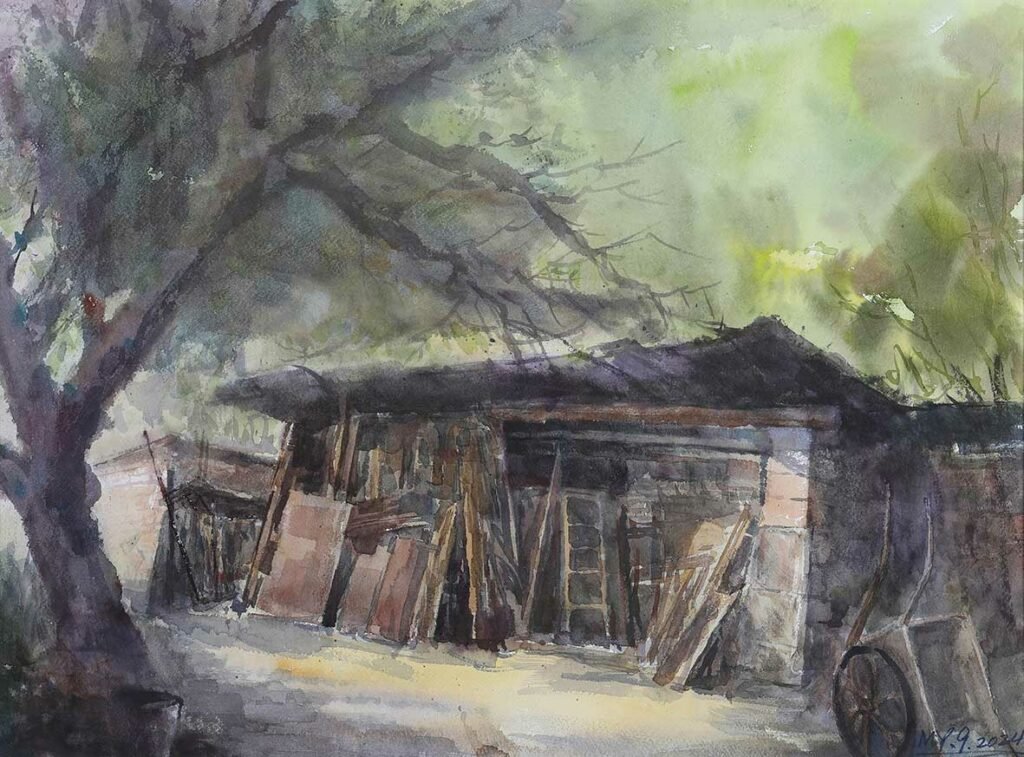 [Ma Ye Qiang 马叶强] 遗忘的角落 The Lost Scene, 2024 - Daiichi Art